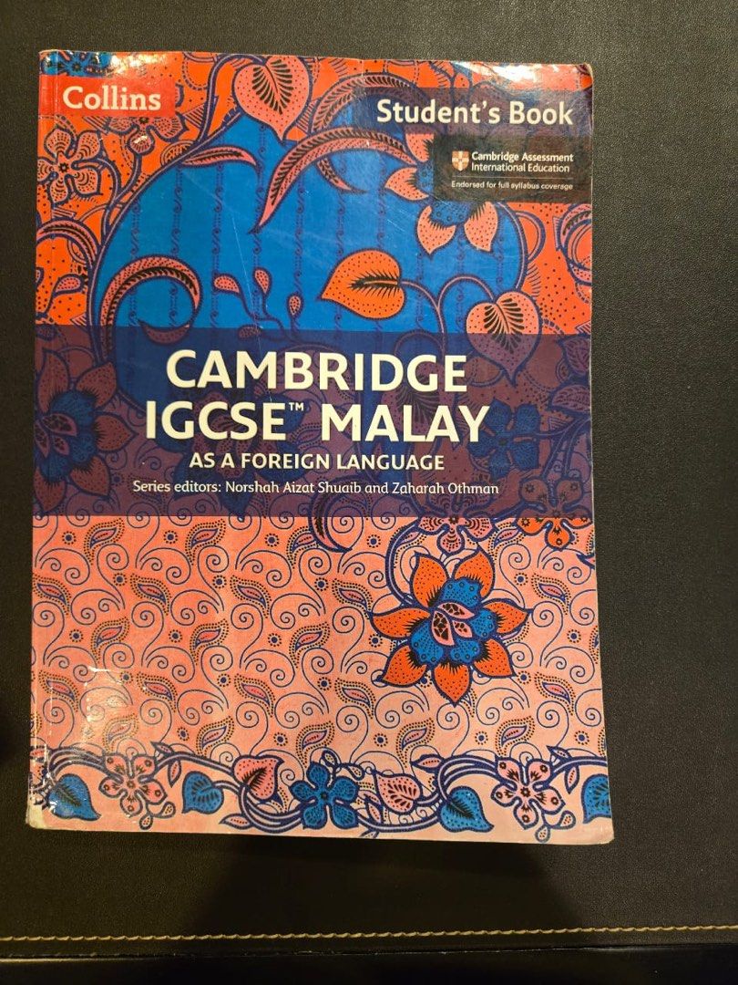 IGCSE cambridge malay bahasa textbook secondary, Hobbies & Toys, Books ...