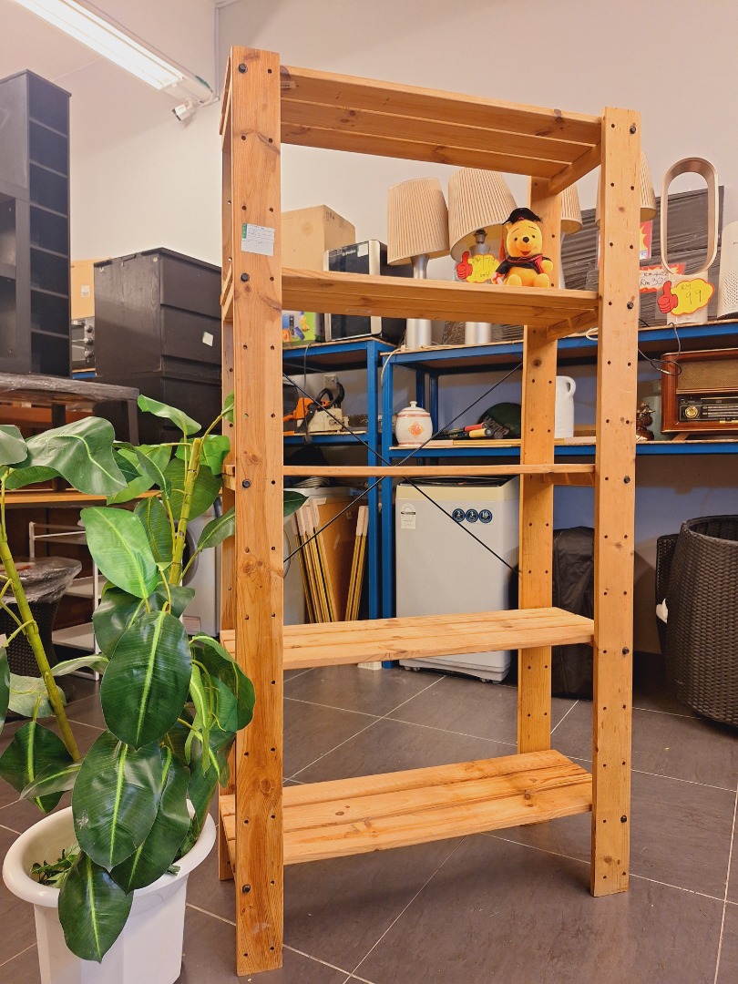 IKEA HEJNE 1 section, softwood, 78x50x171 cm, Furniture & Home Living ...