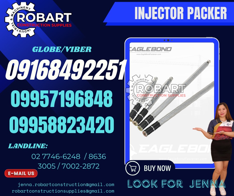 injector packer 13 x 100mm, Commercial & Industrial, Construction Tools ...