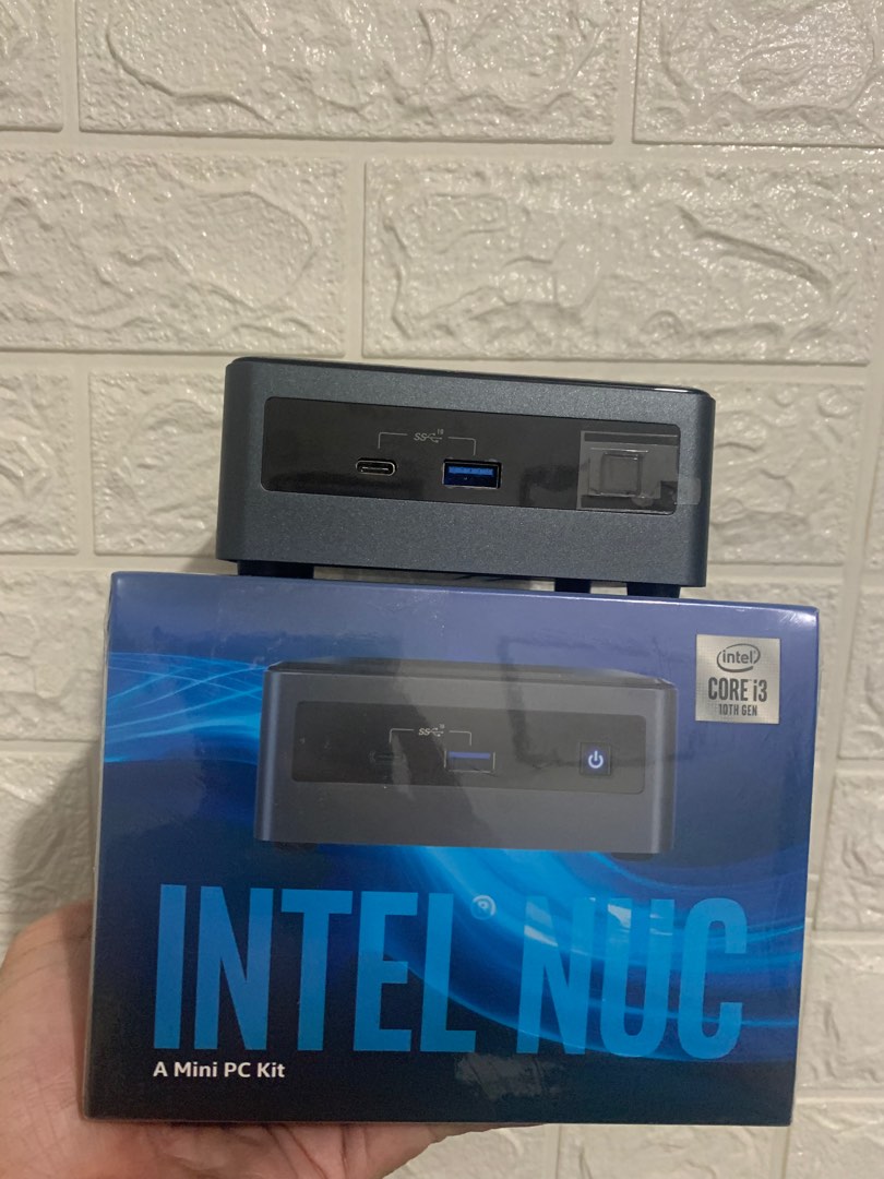 Intel NUC Core i3 10th Gen Mini PC, Computers & Tech, Desktops on Carousell