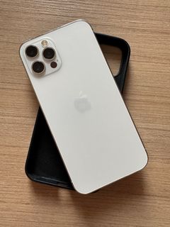 iPhone 12 Pro Max Silver 256GB, Mobile Phones & Gadgets, Mobile Phones ...