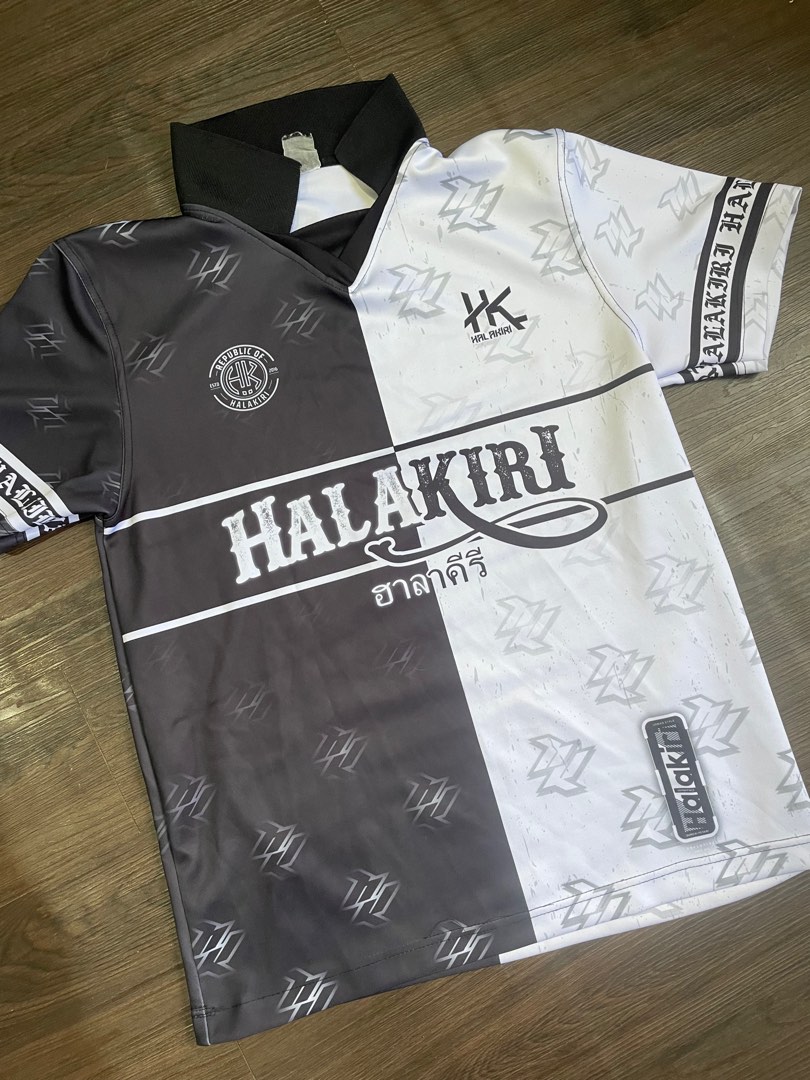 jersey retro (halakiri), Men's Fashion, Activewear on Carousell