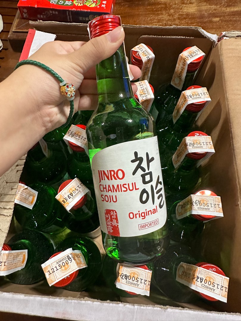 Jinro Soju, Food & Drinks, Beverages on Carousell