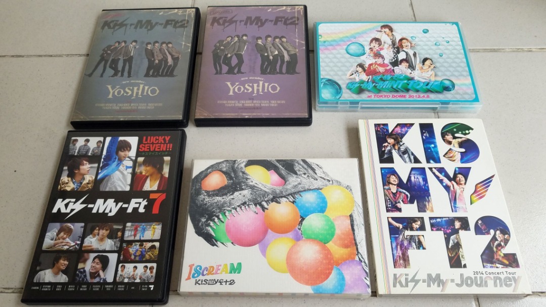 [JPop] [DVD] Kis-My-FT2, Kanjani Eight, Hobbies & Toys, Music & Media, CDs & DVDs on Carousell