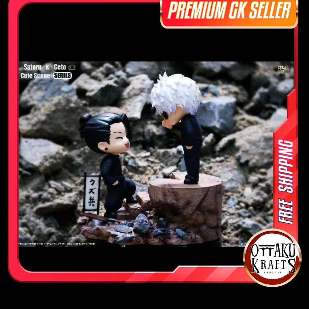 Jujutsu Kaisen | Gojo Satoru X Geto Suguru | Real Creation Studio ...