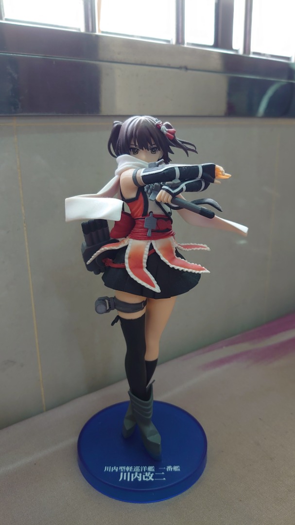 Kancolle Sendai Kai Ni Figure, Hobbies & Toys, Toys & Games on Carousell
