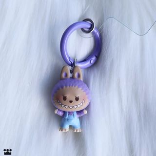 Labubu keychain, Hobbies & Toys, Toys & Games on Carousell