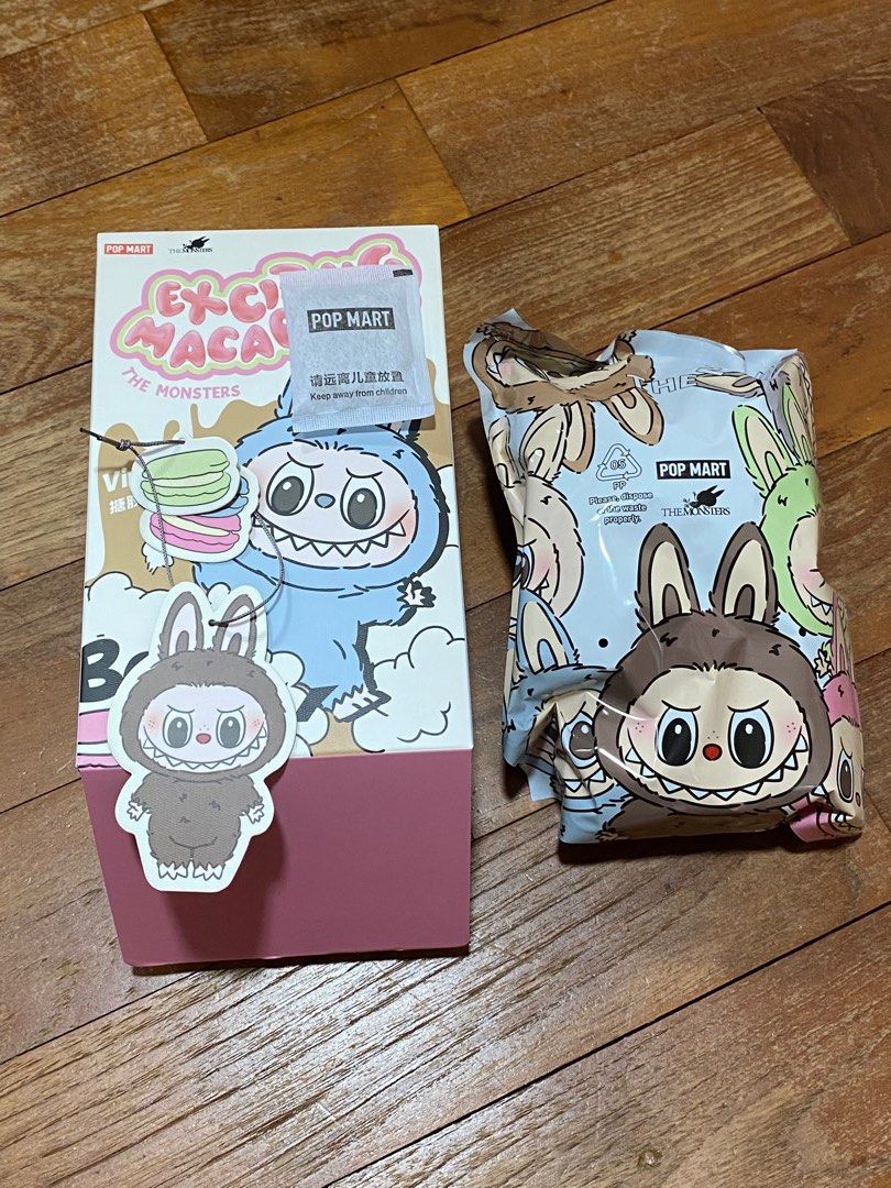 Labubu Macaron V1 Chestnut Cocoa [Secret] on Carousell
