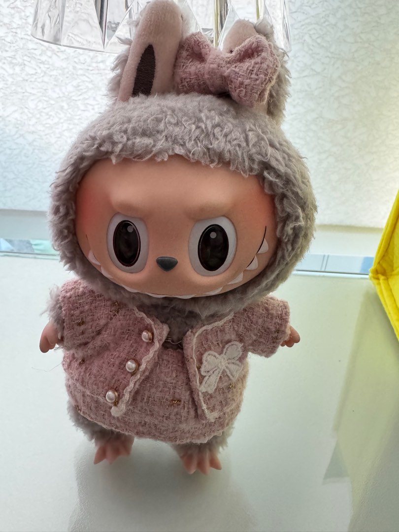 Labubu Sesame Bean Chanel, Hobbies & Toys, Toys & Games on Carousell