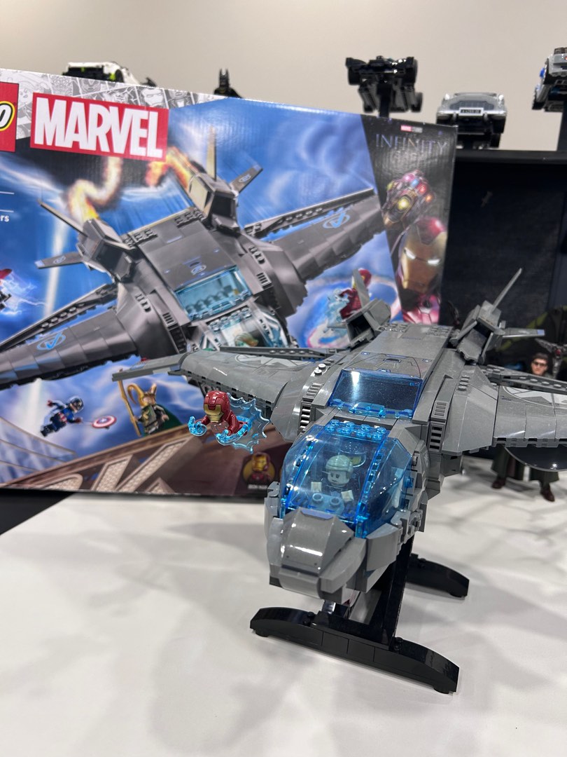 LEGO Quinjet (ORIGINAL), Hobbies & Toys, Toys & Games on Carousell