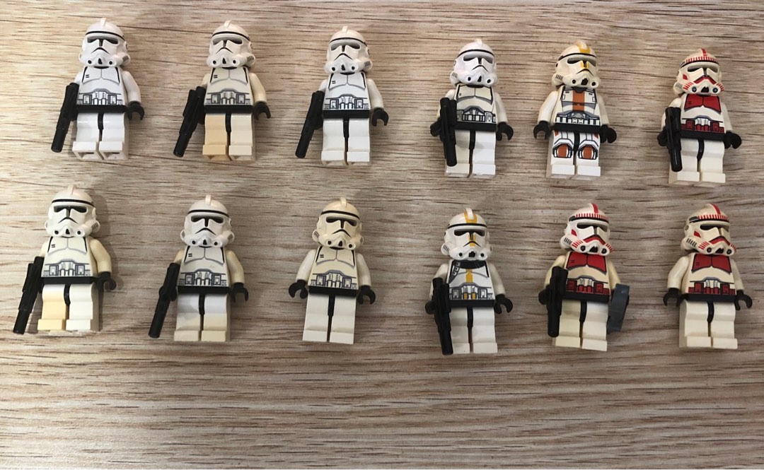 Lego Star Wars OG Clone Troopers, Hobbies & Toys, Toys & Games on Carousell