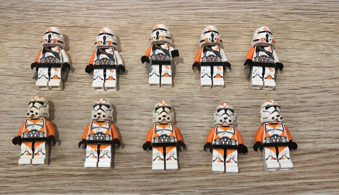 Lego Star Wars Utapau Clones, Hobbies & Toys, Toys & Games on Carousell