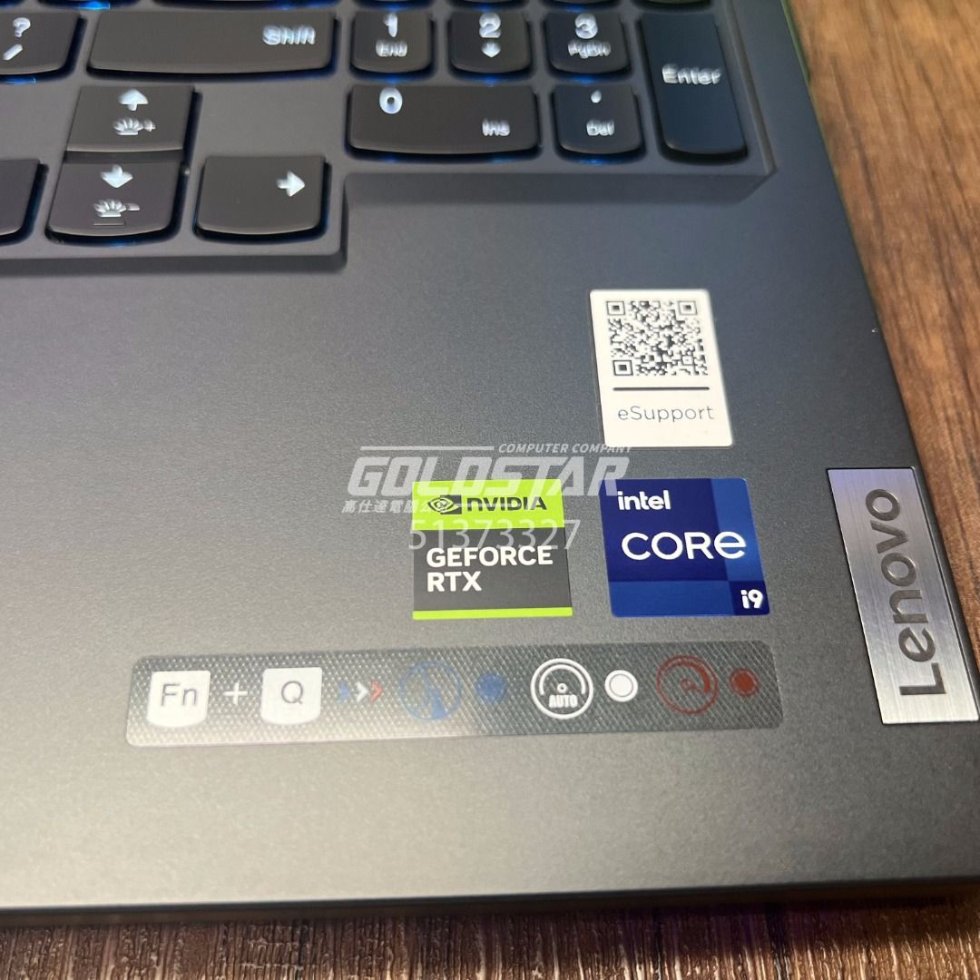 高階Lenovo Legion Pro7 16.1''2K/RTX4090 16G/i9-13900HX/RAM 32GB/2TB SSD/240Hz 高刷/Gaming Laptop/光追 ...
