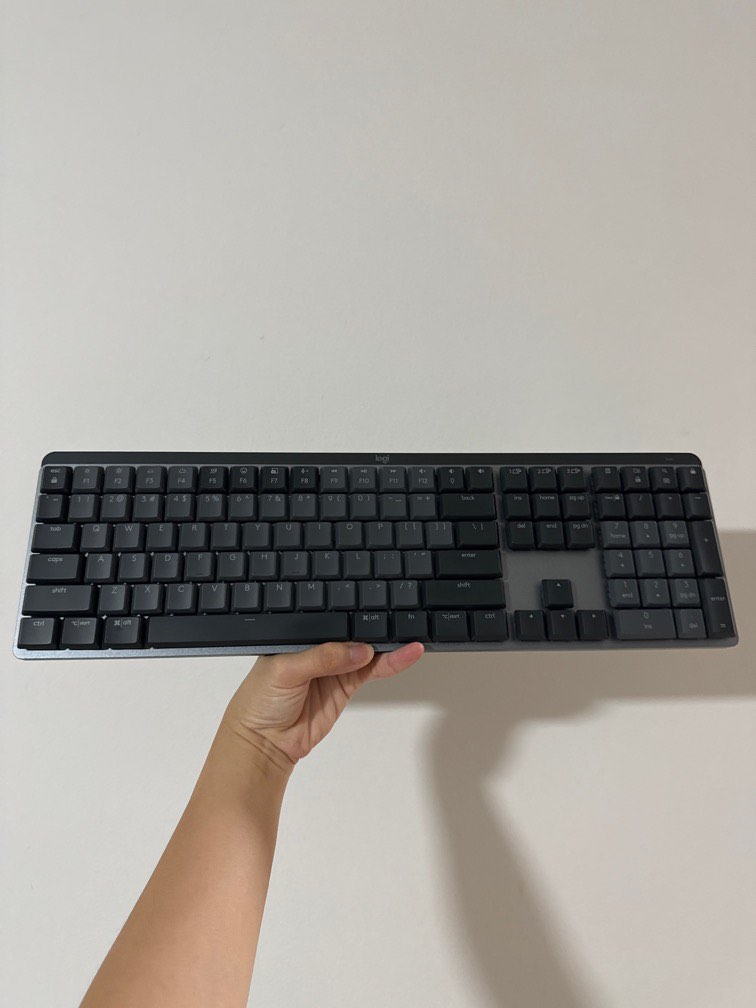 Logitech MC mechanical keyboard tactile, Computers & Tech, Parts ...