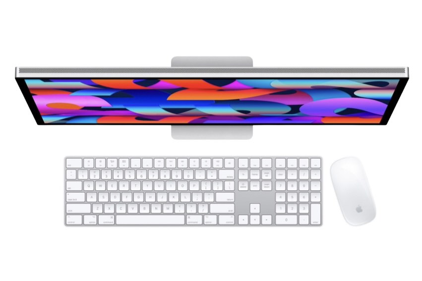Magic Mouse And Keyboard With Numeric Keypad 带数字键盘的 Apple Magic 鼠标和键盘