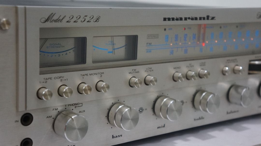 Marantz 2252B Classic Solid State Stereophonic Receiver, Audio, Soundbars, Speakers & Amplifiers ...