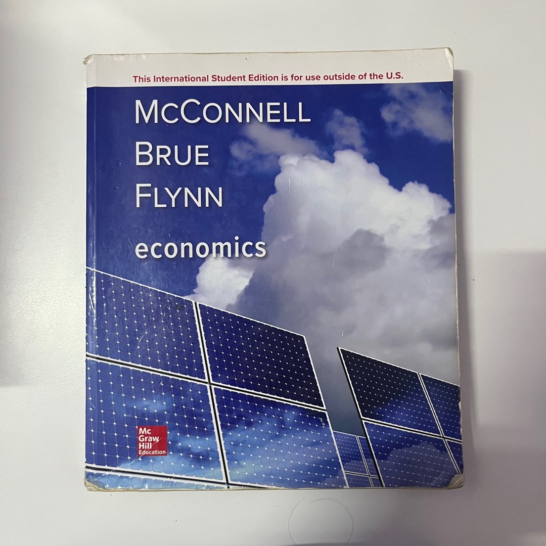 McConnell Economics, Hobbies & Toys, Books & Magazines, Textbooks on ...