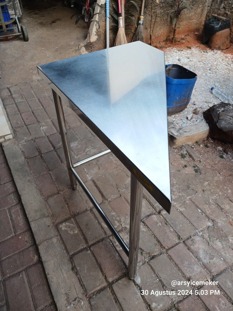 meja SIKU stainless, Kitchen & Appliances di Carousell