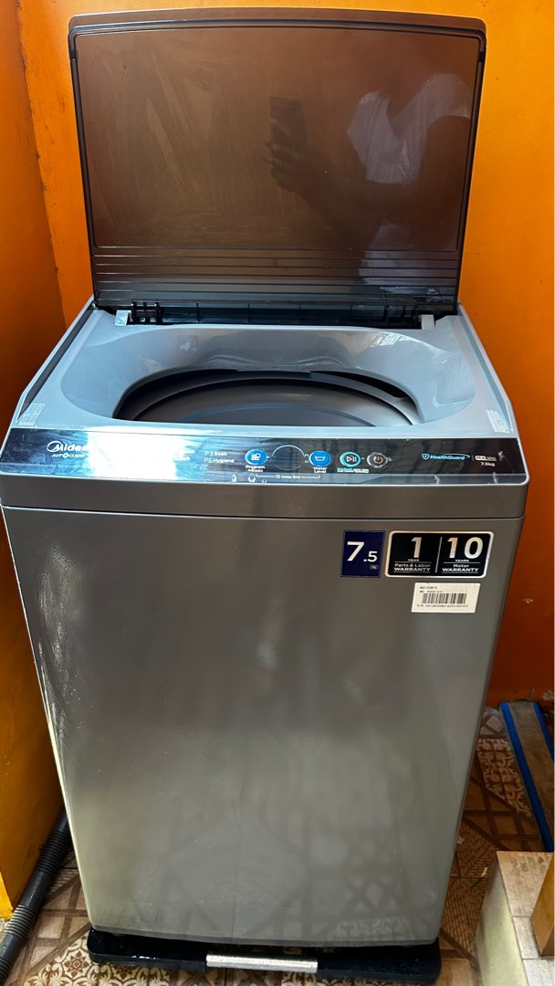 Midea Full Automatic Top Load Washing Machine Non Inverter, TV & Home ...