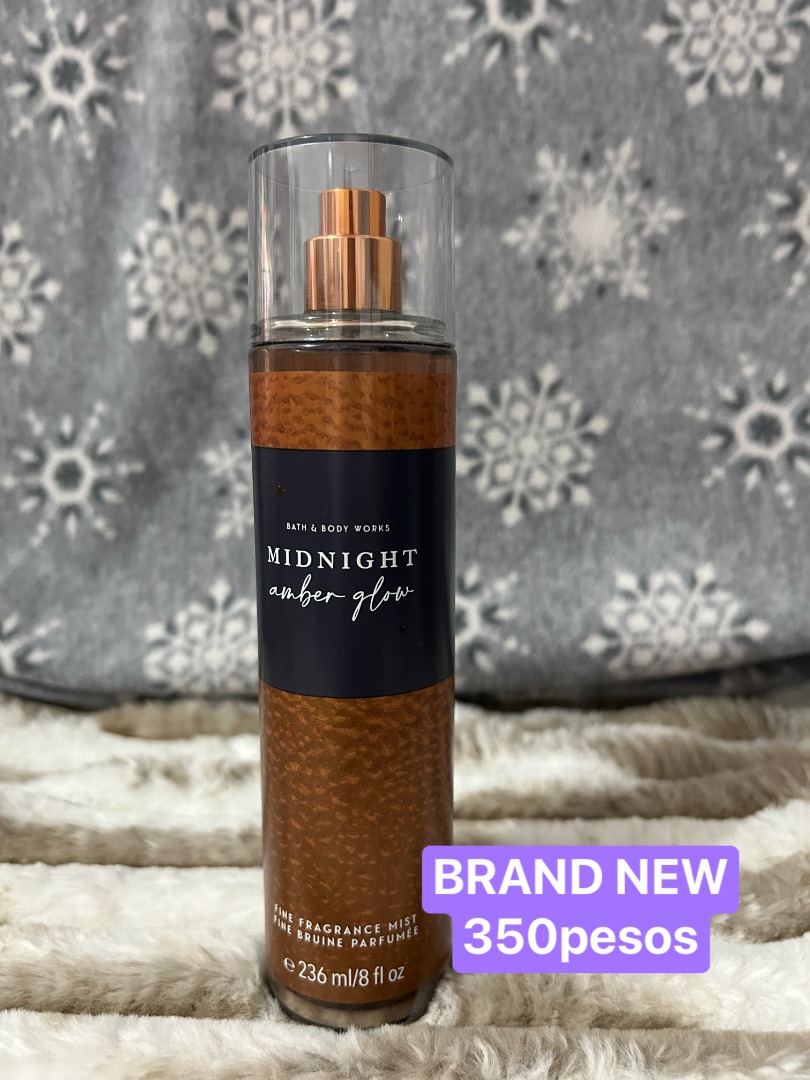 MIDNIGHT AMBER GLOW BODY MIST BRAND NEW, Beauty & Personal Care ...