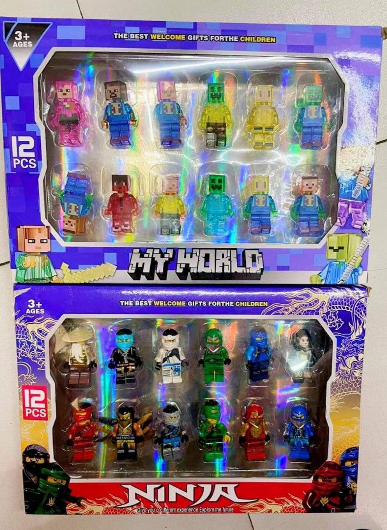 Minecraft / Ninja Set, Hobbies & Toys, Toys & Games on Carousell
