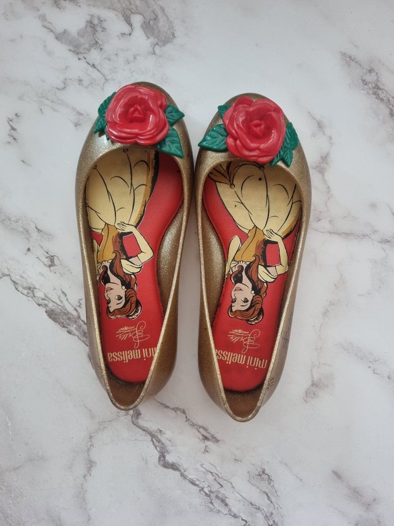 Mini Melissa Disney Princess Belle, Babies & Kids, Babies & Kids ...