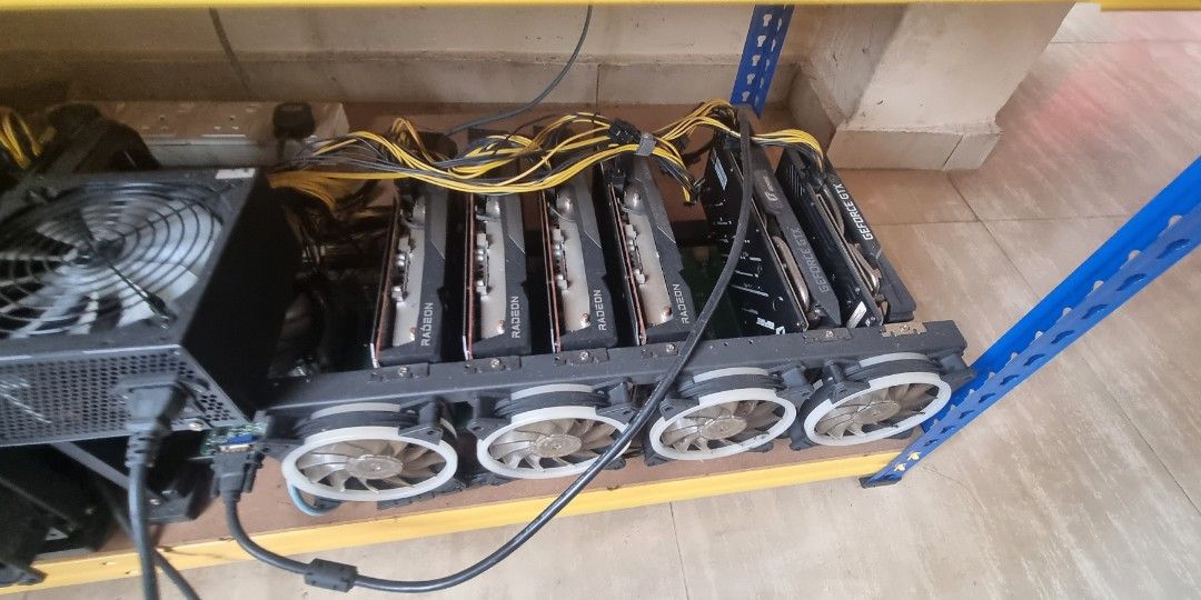 Mining Rig, Computers & Tech, Parts & Accessories, Computer Parts on ...