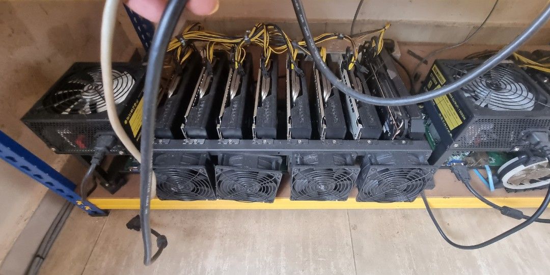 Mining Rig, Computers & Tech, Parts & Accessories, Computer Parts on ...