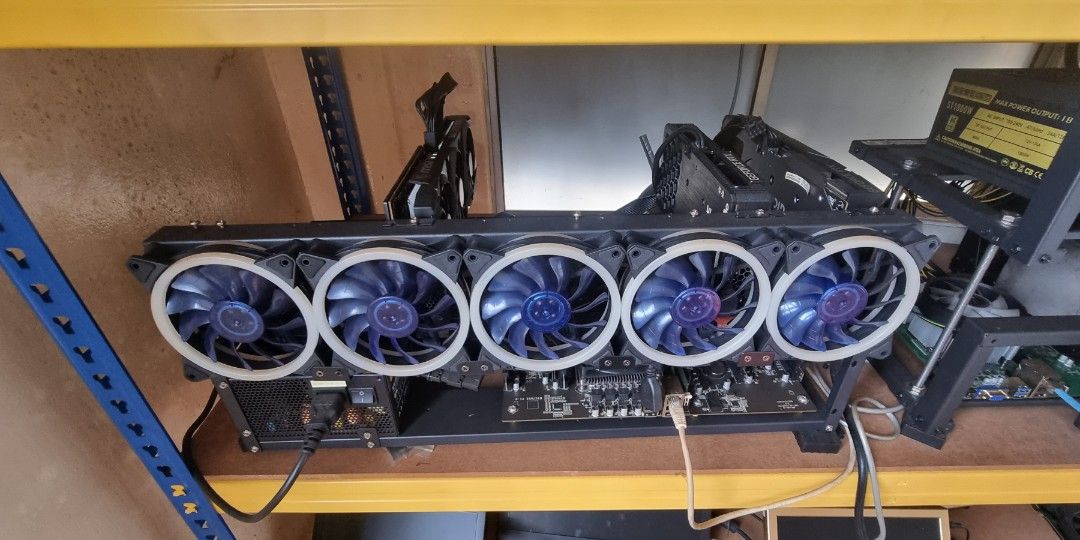 Mining Rig, Computers & Tech, Parts & Accessories, Computer Parts on ...