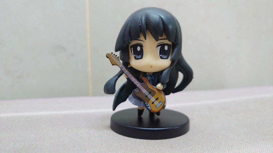 Mio Akiyama Chibi Figure, Hobbies & Toys, Toys & Games on Carousell