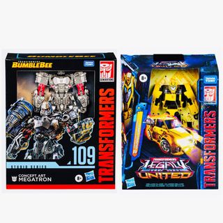 Transformers Studio Series: Leader Transformers: Bumblebee 109 Concept ...