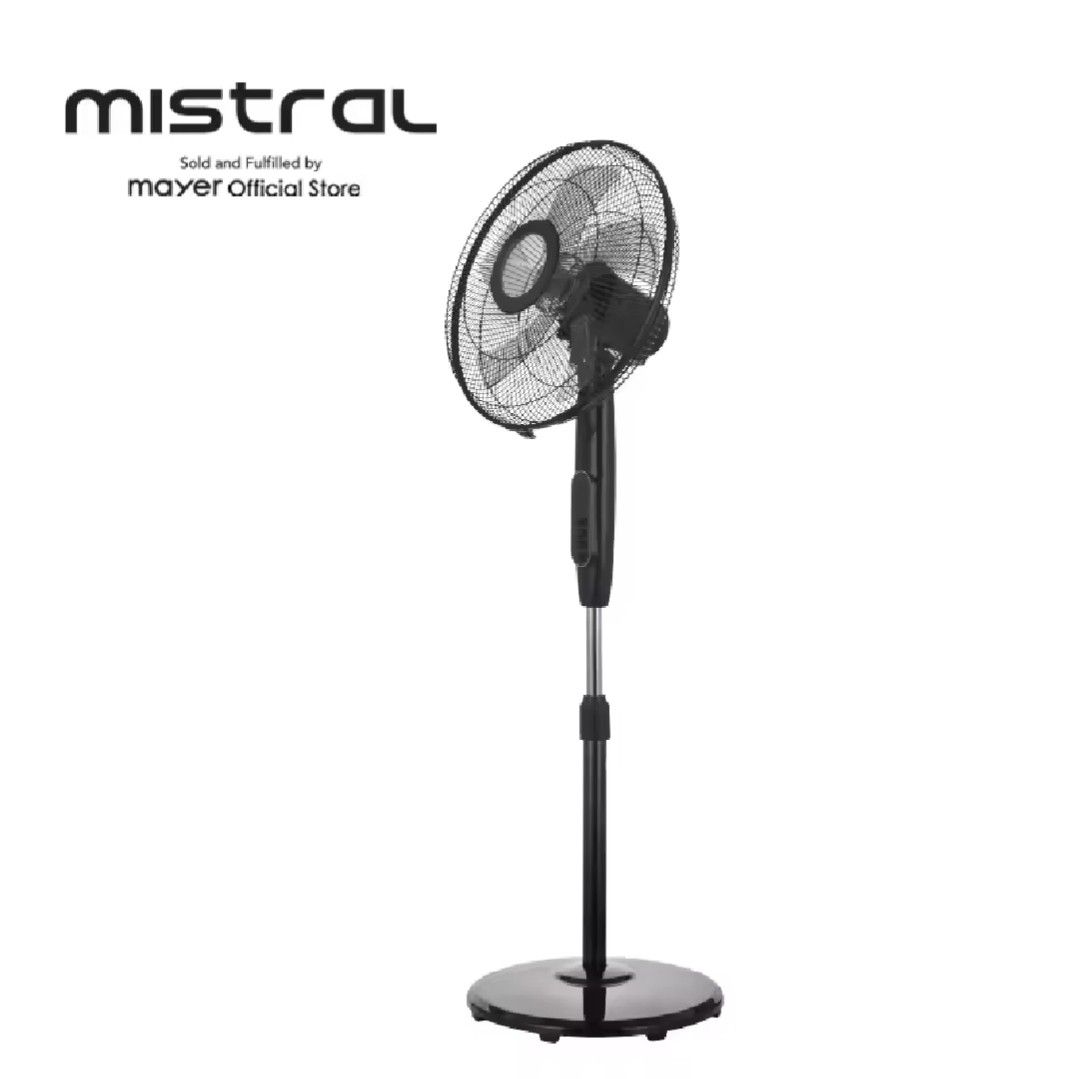 Mistral Stand Fan 16" inch MSF1605, Furniture & Home Living, Lighting ...