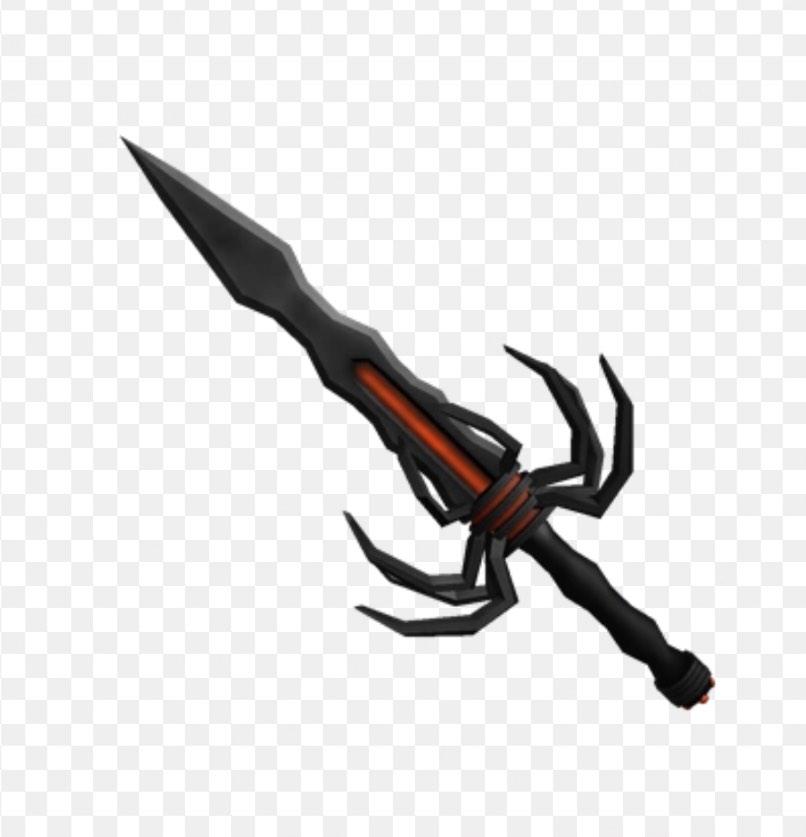 MM2 Spider Knife, Video Gaming, Gaming Accessories, In-Game Products on ...