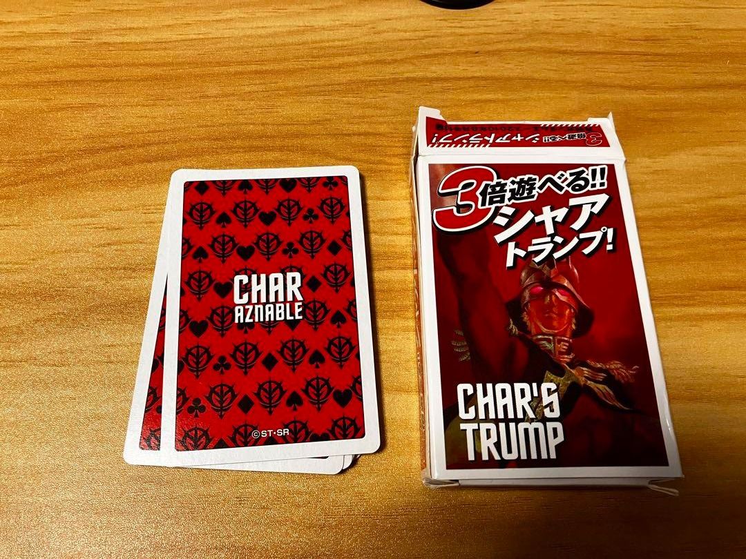 Mobile Suit Gundam Char Aznable Playing Cards [RX-78-2 Gundam / MS-06S ...