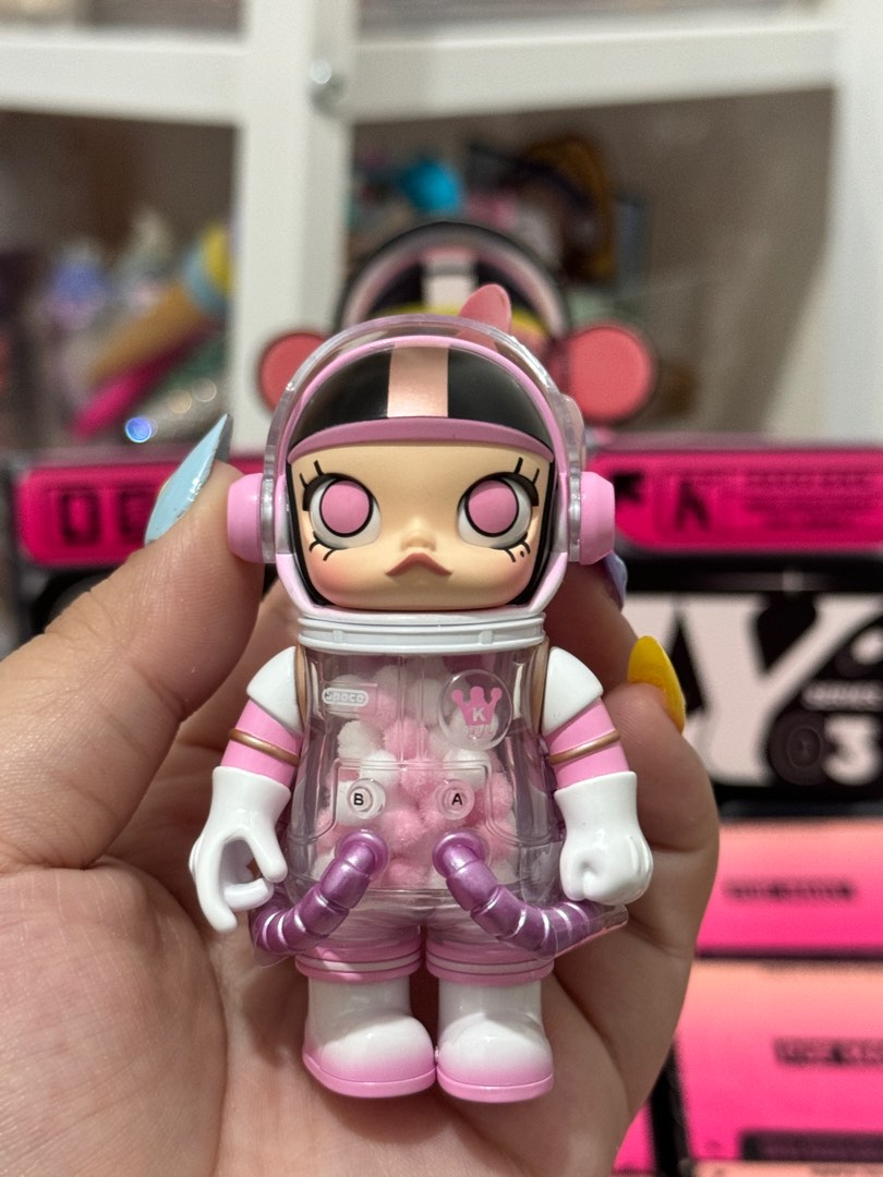 Molly Space V3 (Heartfelt words), Hobbies & Toys, Toys & Games on Carousell