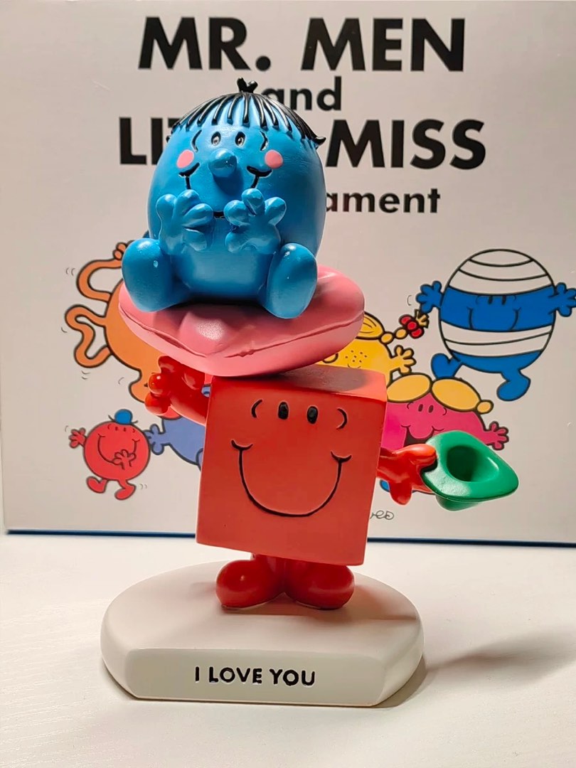 Mr Men Little Miss Rare 2006 Vintage Original Figure, Home Decor ...