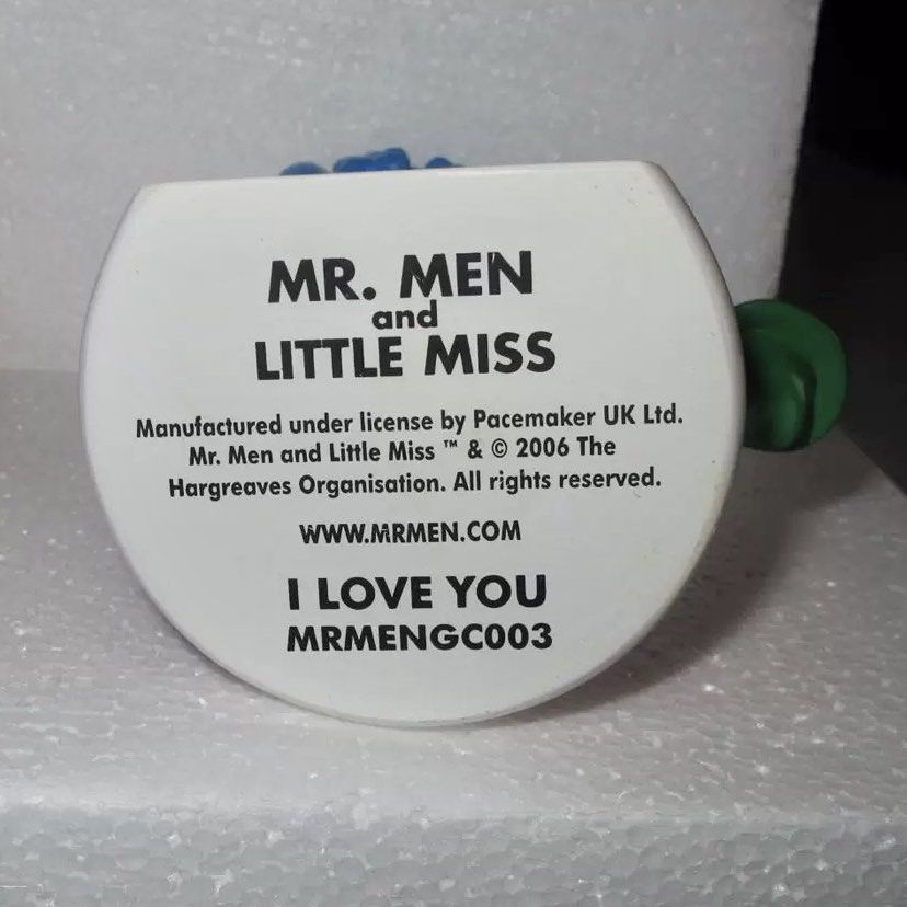 Mr Men Little Miss Rare 2006 Vintage Original Figure, Home Decor ...