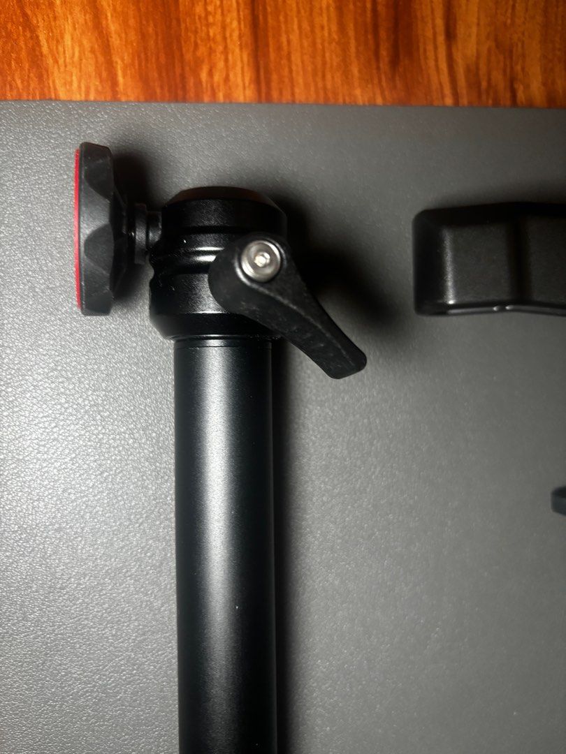 NEEWER Camera Desk Mount Stand with Two Auxiliary Holding Arms ...