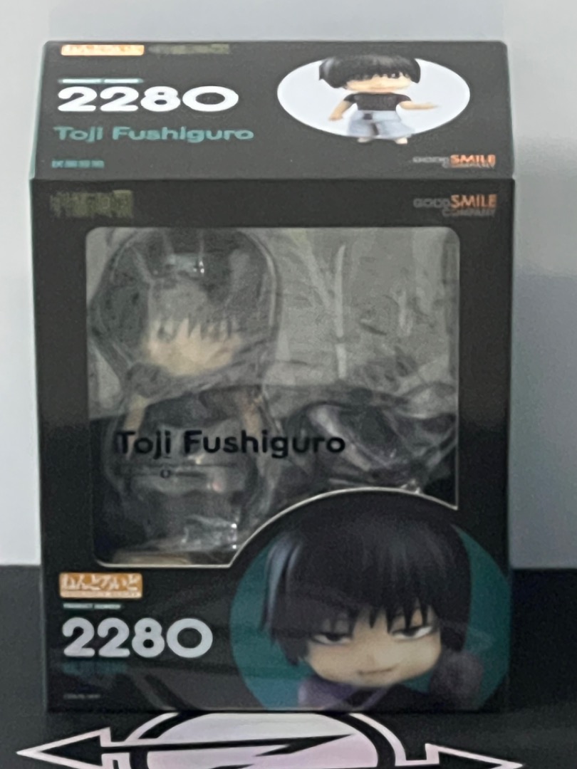 Nendoroid toji fushiguro 2280 jujutsu kaisen jjk , Hobbies & Toys, Toys ...