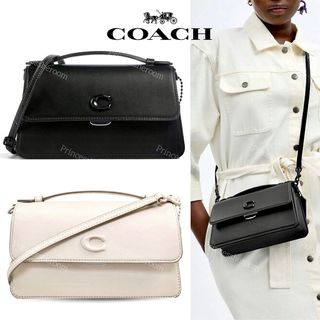New Coach 🇺🇸 Original CW331 Mini Rowan Crossbody Bag Women Crossbody Sling Bag Handbag with Full ...