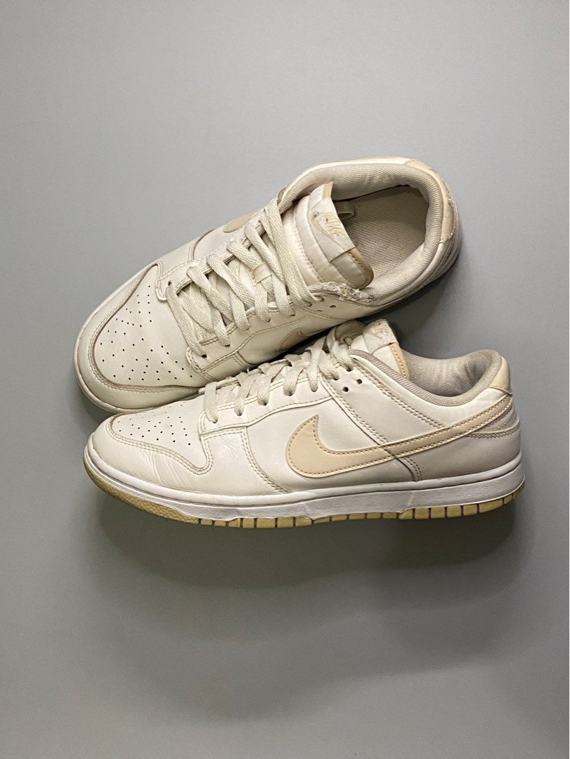 NIKE DUNK LOW “Phantom Sanddrift”, Men's Fashion, Footwear, Sneakers on ...