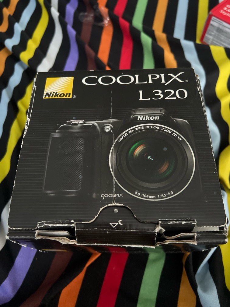 Nikon Coolpix L320, Photography, Cameras on Carousell