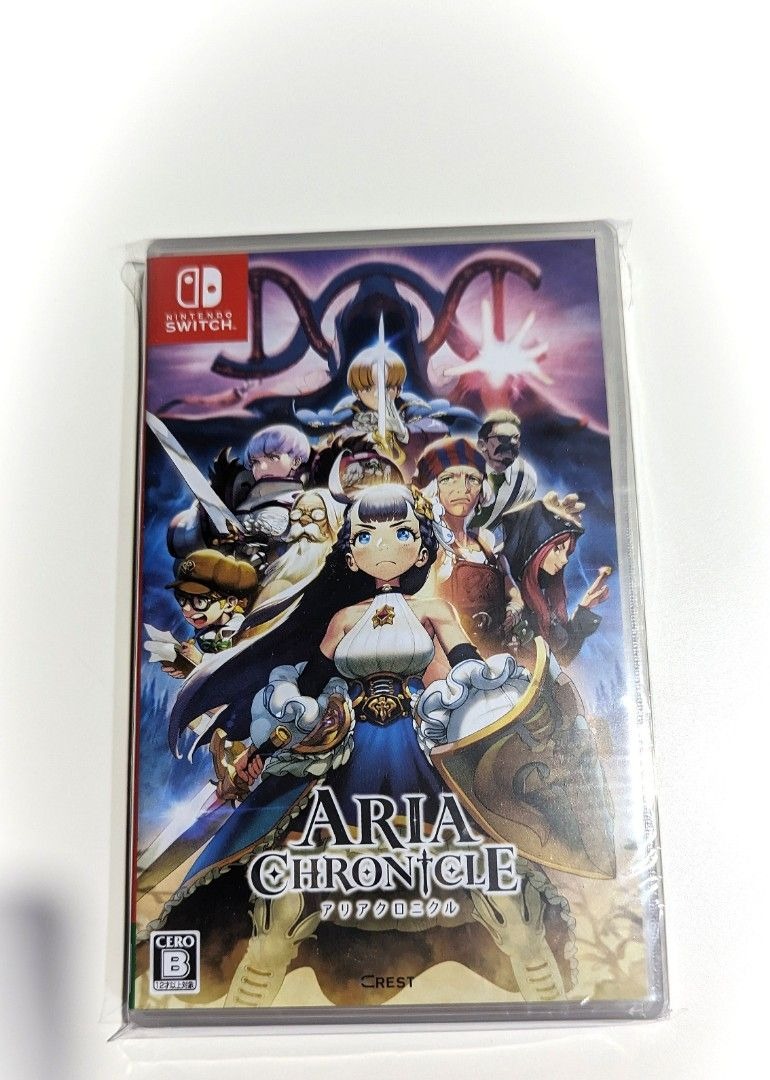 Nintendo Switch Aria Chronicle Day 1 Edition Multi-Language, Video ...