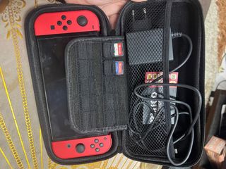 Full set Nintendo Switch Oled, Video Gaming, Video Game Consoles ...