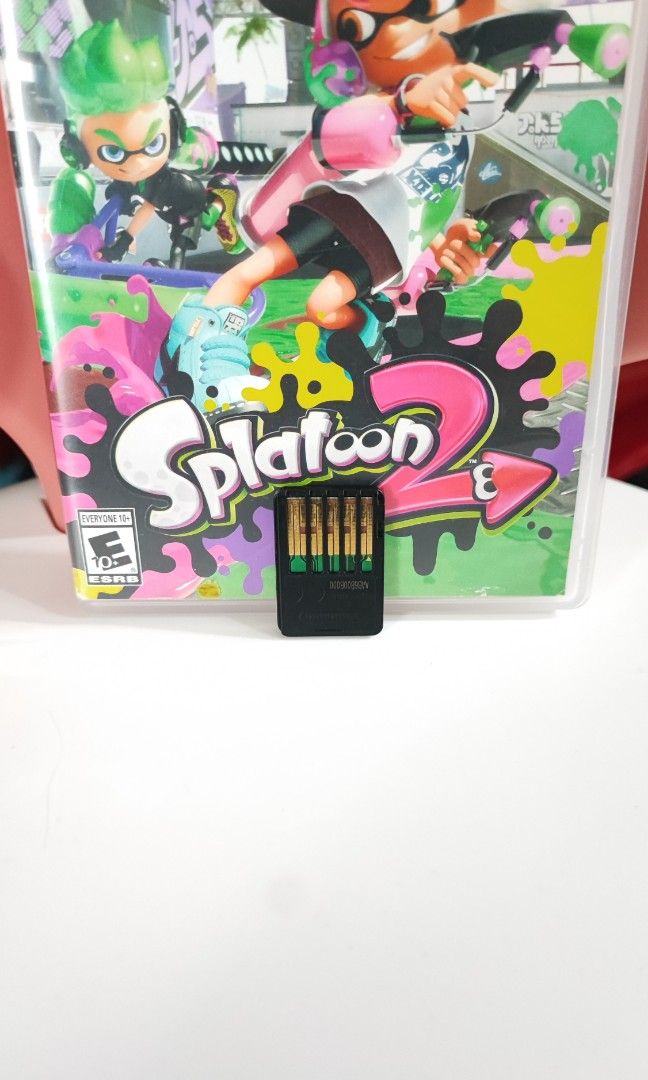 Nintendo Switch Splatoon 2, Video Gaming, Video Games, Nintendo on ...