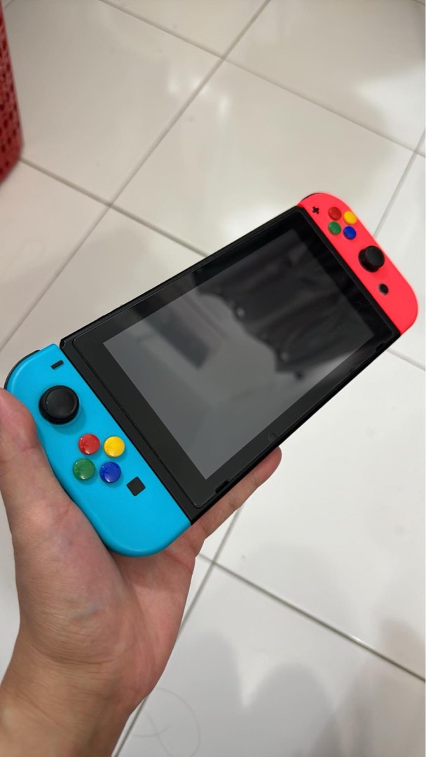 Nintendo switch version 2, Video Gaming, Video Game Consoles, Nintendo ...