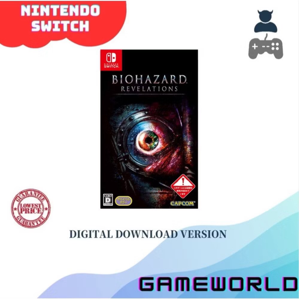 【NINTENDO SWITCH】Resident Evil Revelations 2 Digital Download Games ...