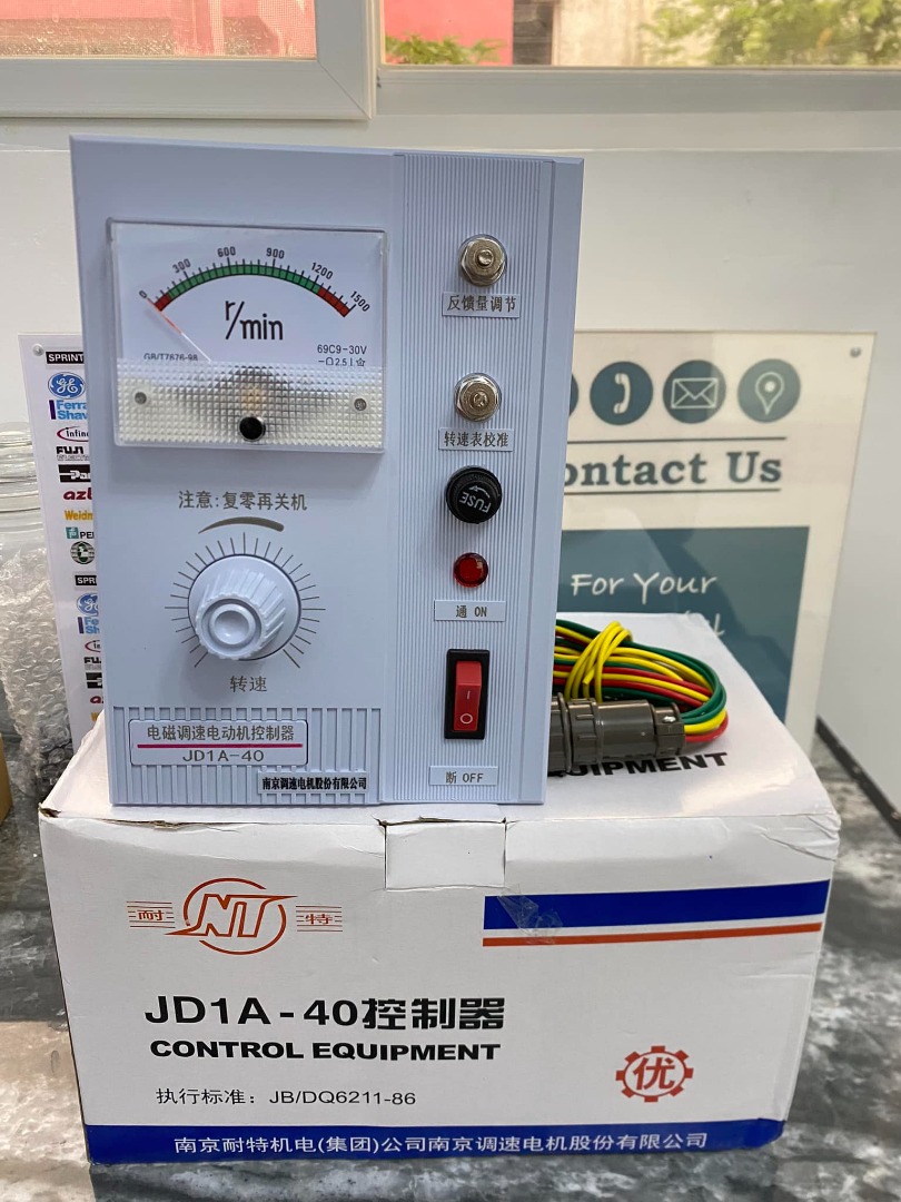 NT Control Equipment | JD1A-40, Commercial & Industrial, Construction ...