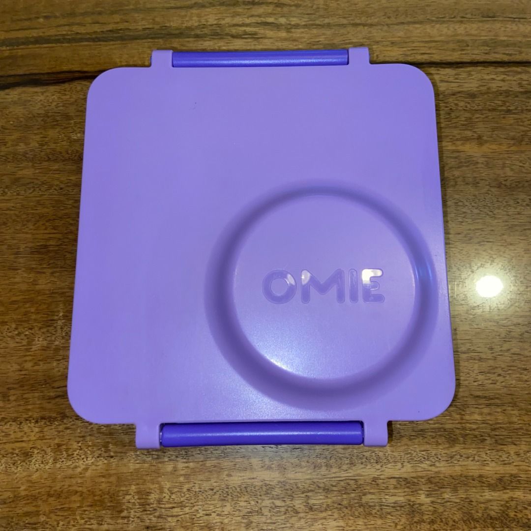 OmieLife - OmieBox V2 Lunch Box - Purple Plum, Furniture & Home Living ...