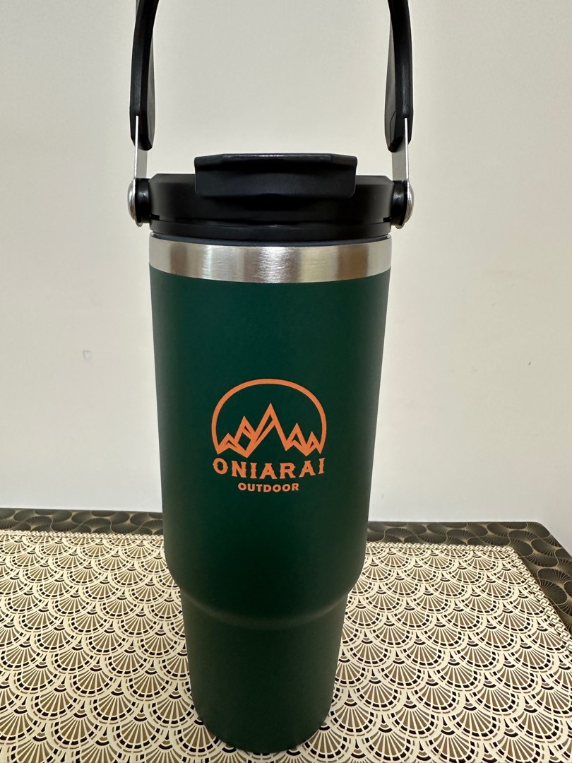 ONIARAI 隨行冰霸杯, 傢俬＆家居, 廚具和餐具, 廚水杯、水壺 - Carousell